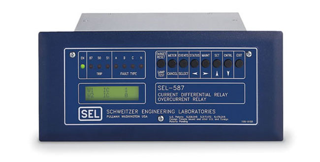 SEL-587 Гүйдлийн дифференциал хамгаалалт