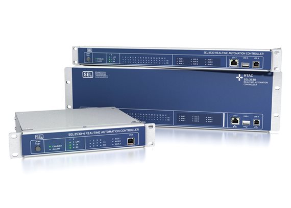SEL-3530/3530-4 Real-Time Automation Controller (RTAC)